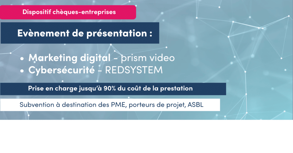 Dispositif chèques-entreprises - Entreprendre.Wapi